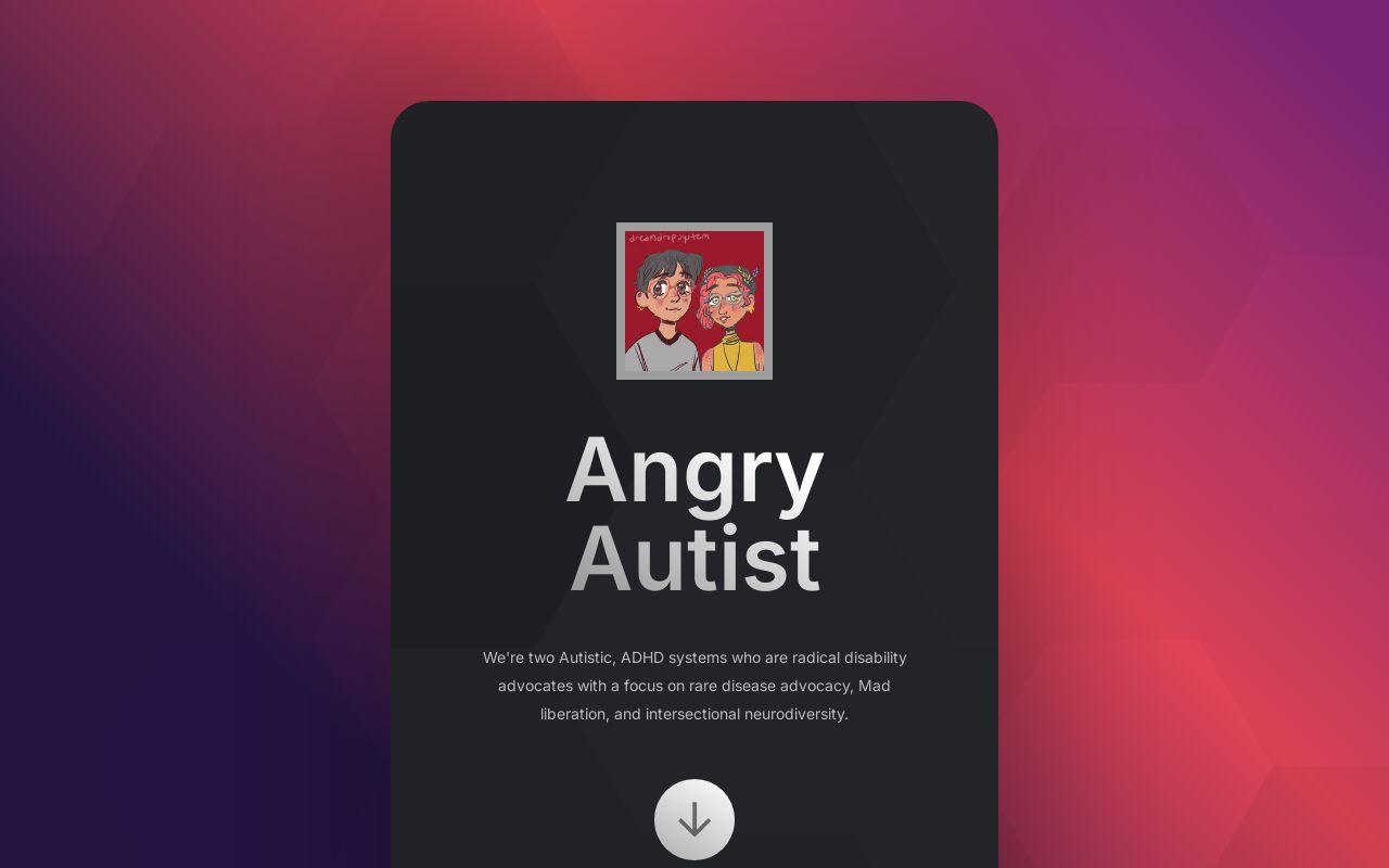 Angry Autist